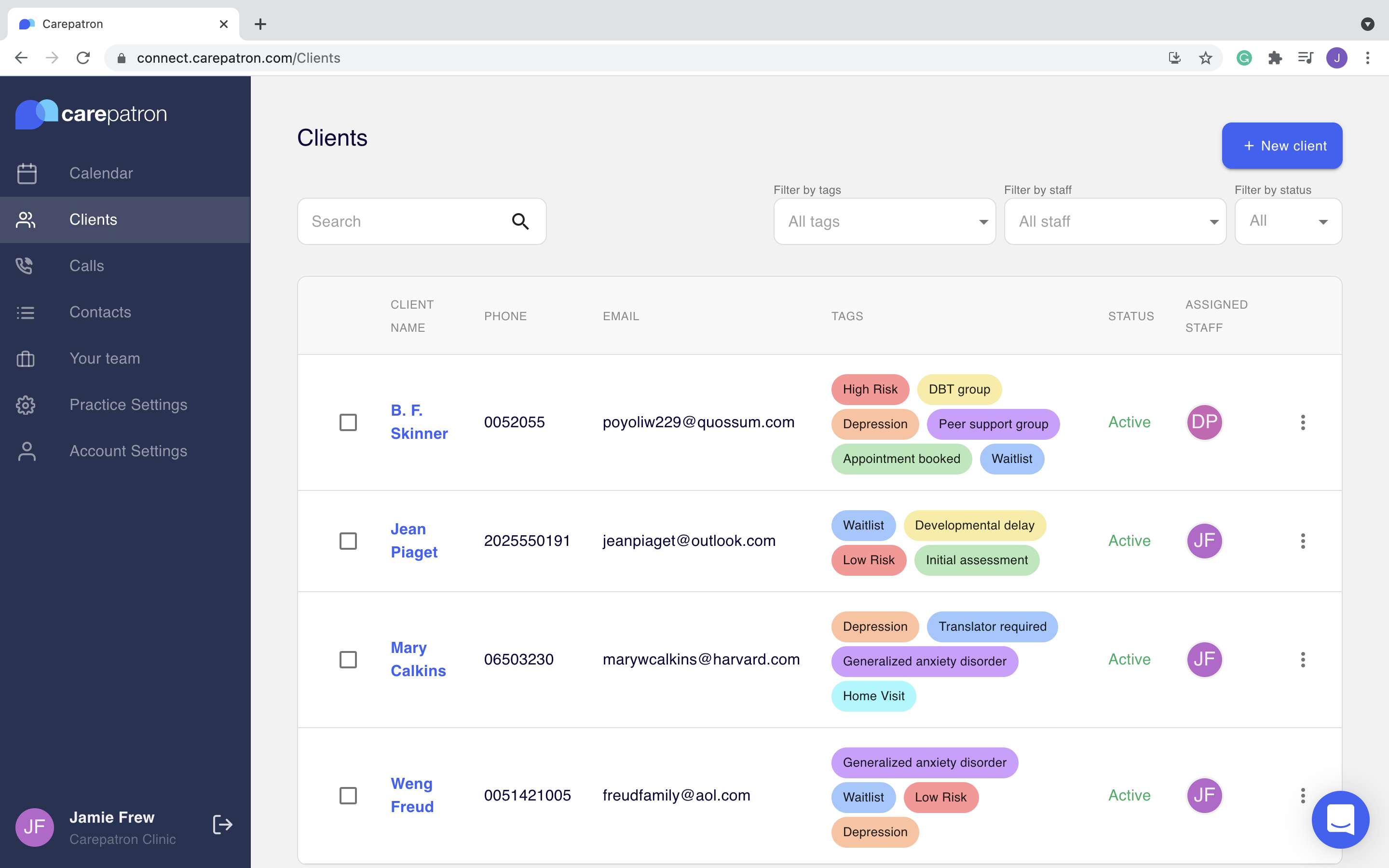 Carepatron Reviews, Pricing & Ratings | GetApp NZ 2023