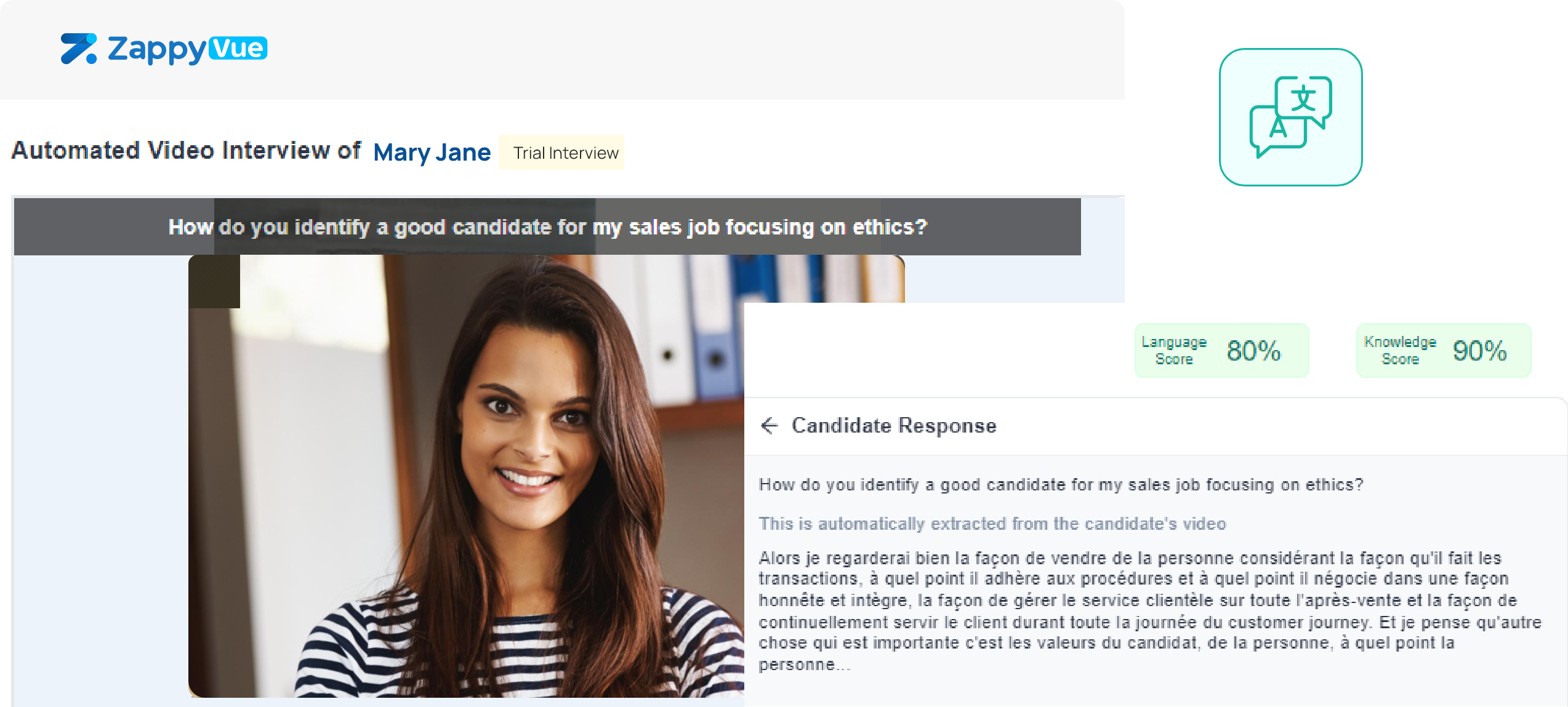 Zappyhire Robotic Video Interview Pricing, Alternatives & More 2025 | Capterra