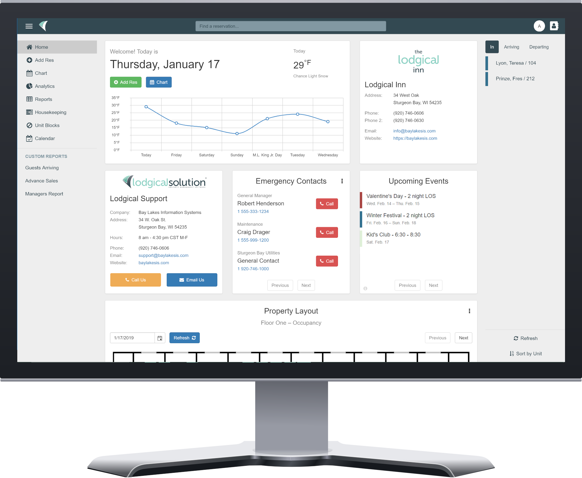 Lodgical Solution Reviews, Cost & Features | GetApp Australia 2025