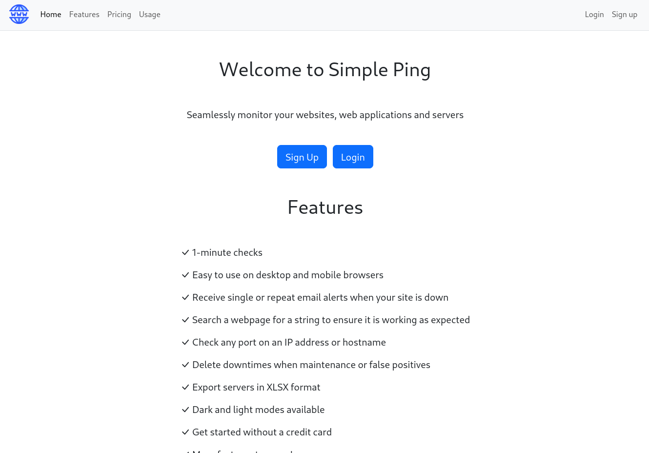 Simple Ping Pricing, Alternatives & More 2025 | Capterra
