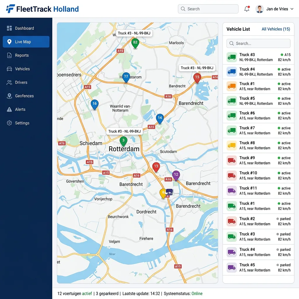 FleetTrack Holland Price, Features, Reviews & Ratings - Capterra India