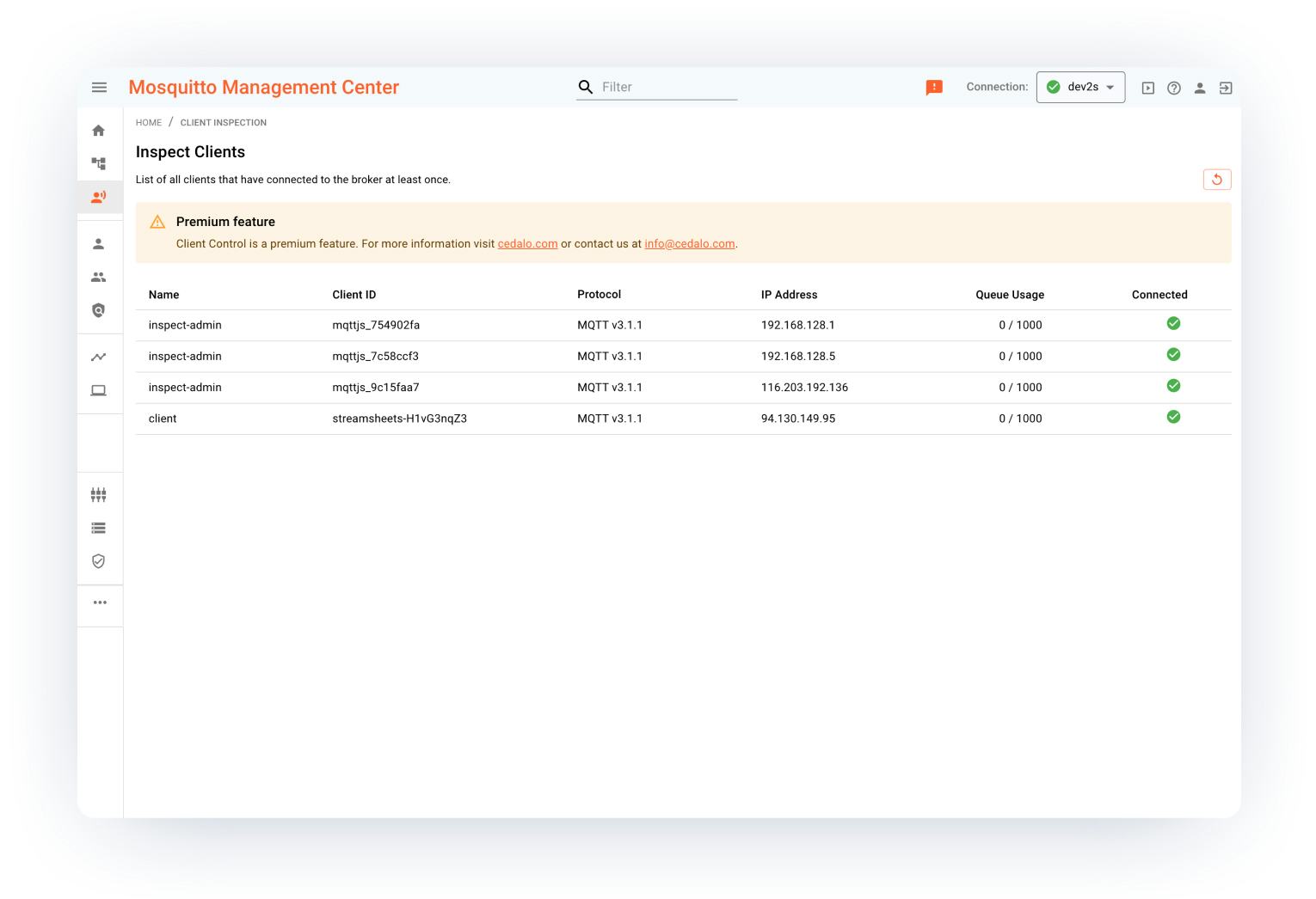 Pro Edition for Eclipse Mosquitto Software - 2025 Reviews, Pricing & Demo