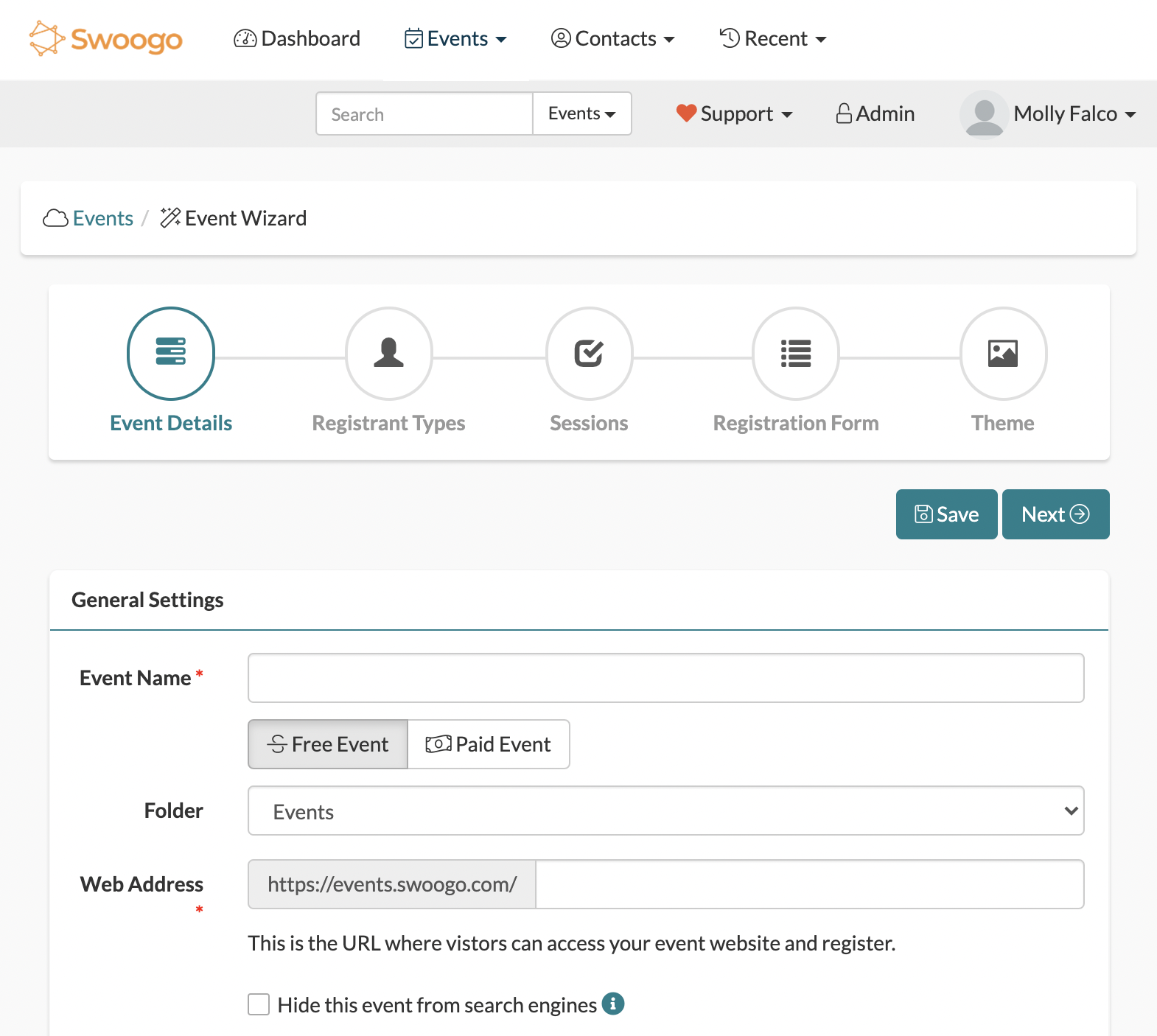 Swoogo: precios, funciones y opiniones | GetApp España 2022