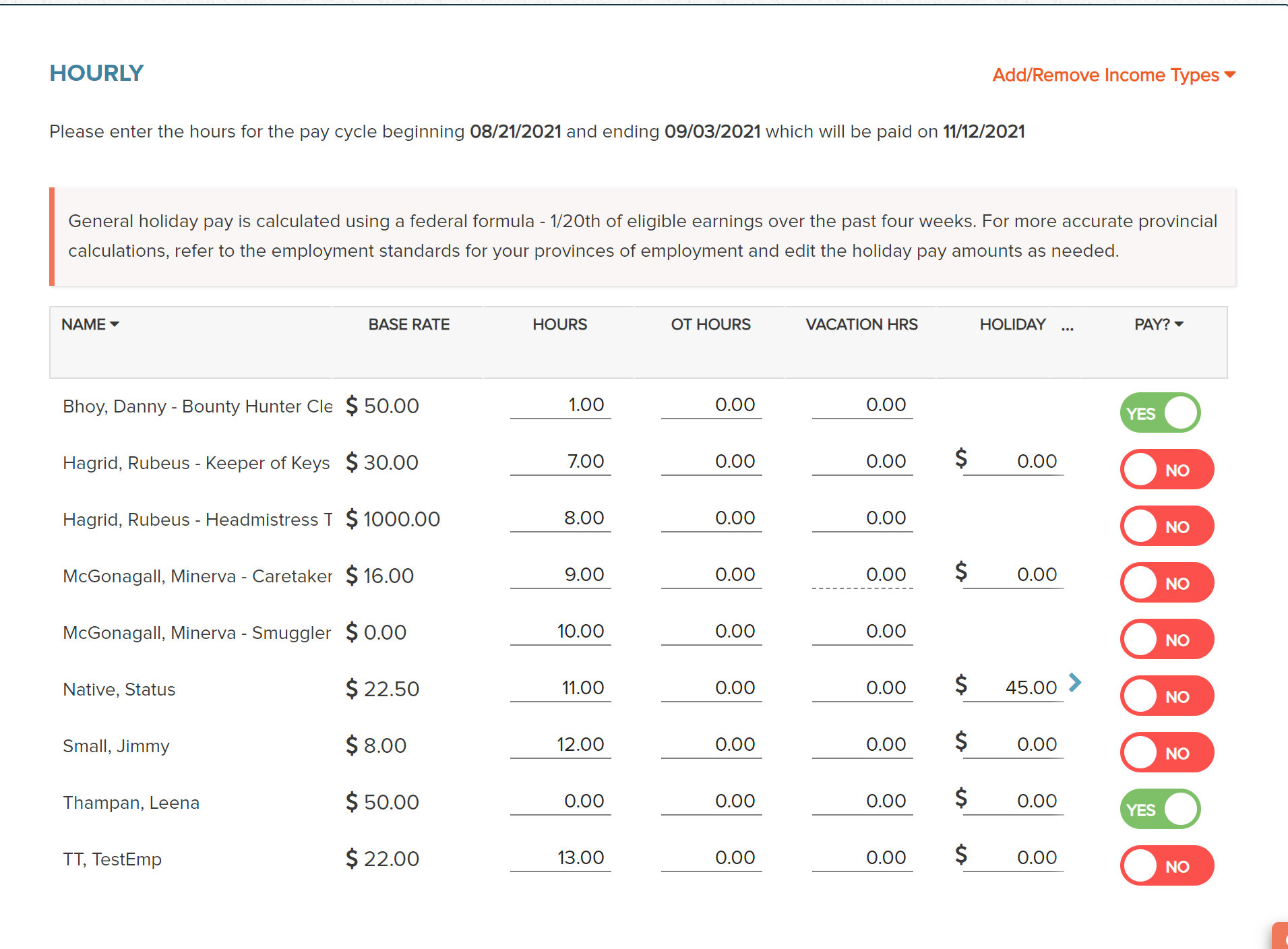 Wagepoint Software - 2022 Reviews, Pricing & Demo