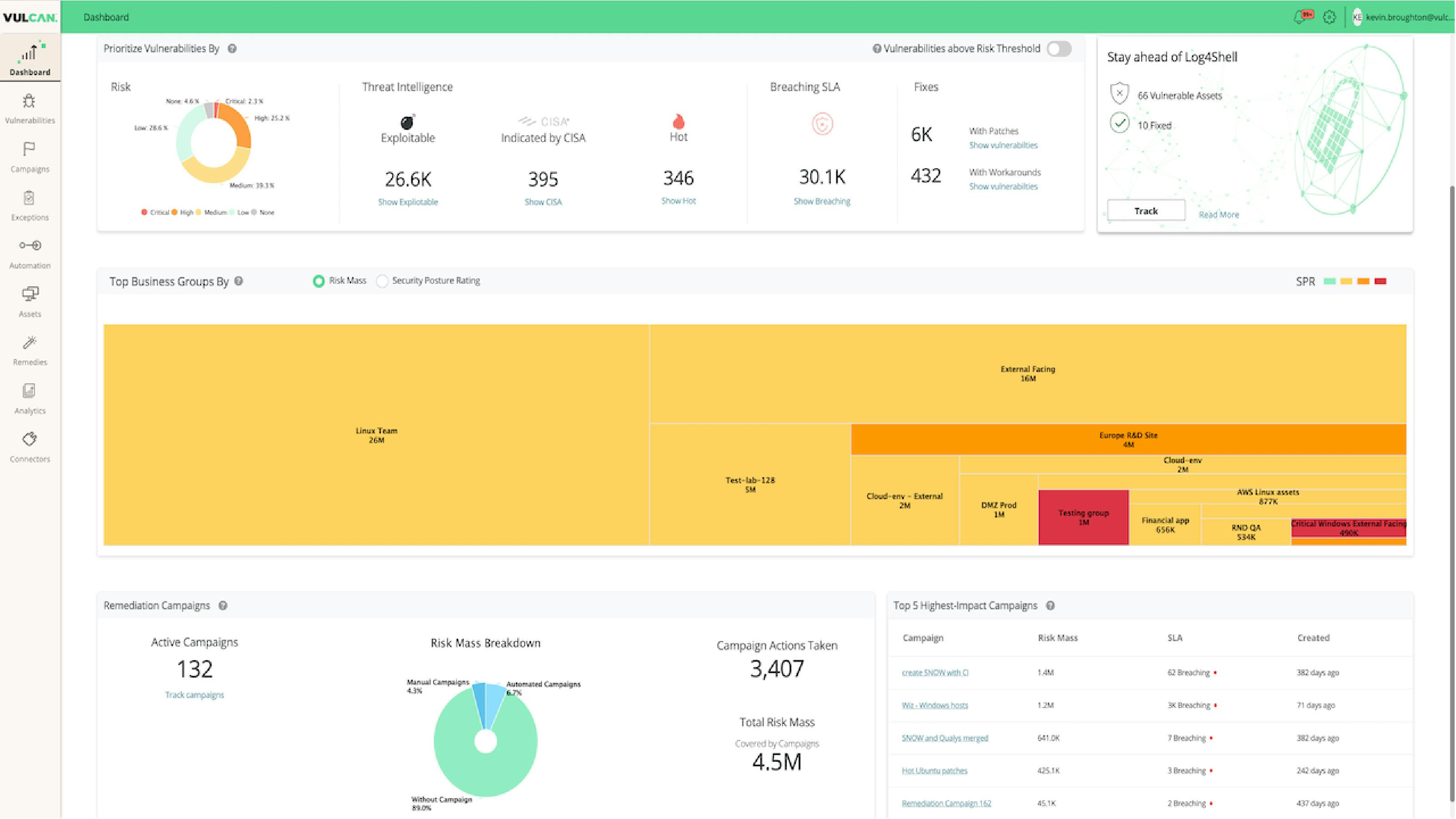 Cyberwatch Vulnerability Manager et Vulcan Cyber : comparez - Capterra ...