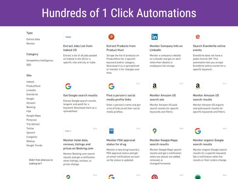 Browse AI Software - 2024 Reviews, Pricing & Demo