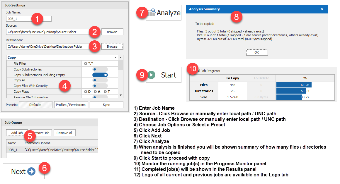 RoboCopy GUI Software - 2025 Reviews, Pricing & Demo