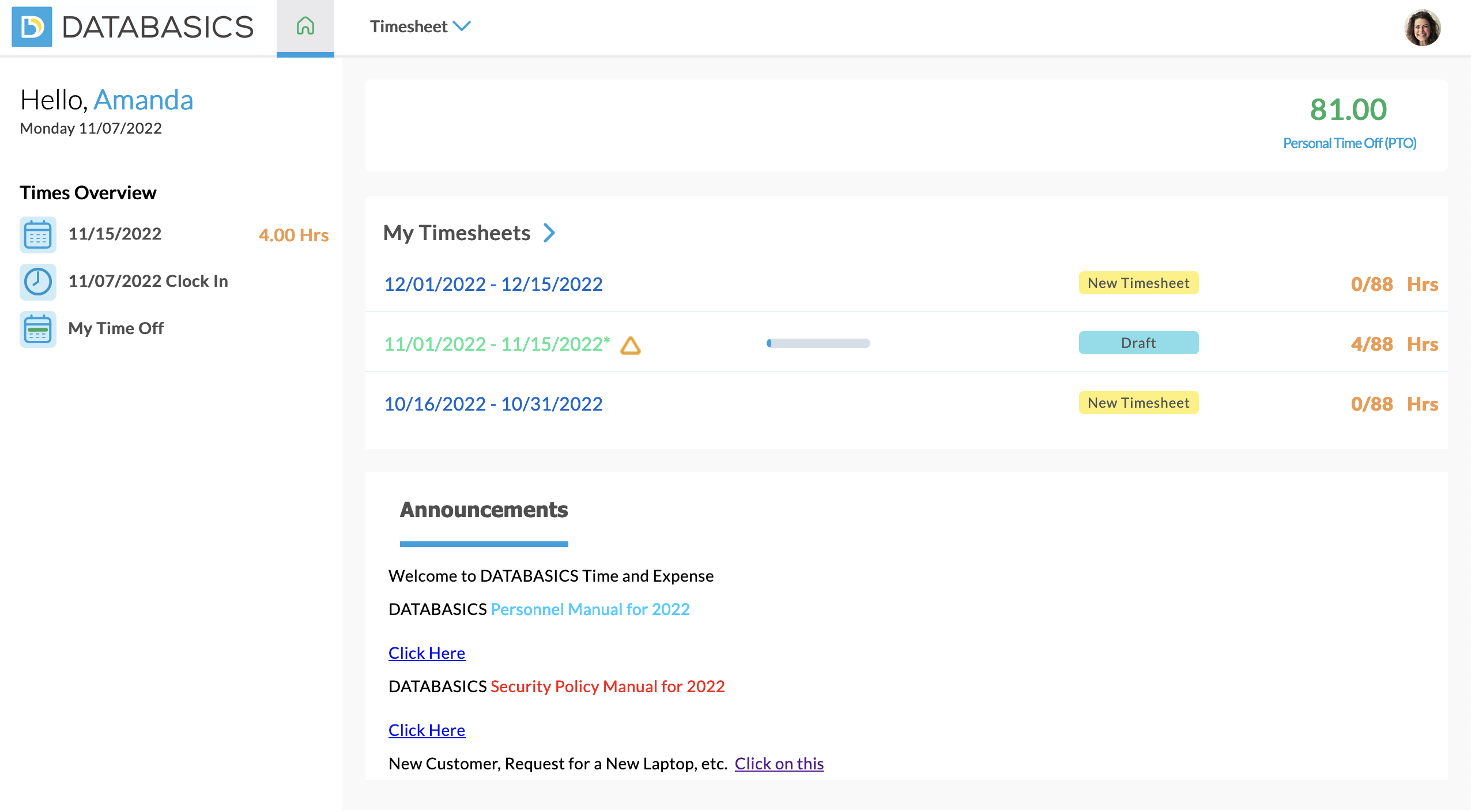 DATABASICS Time Pricing, Alternatives & More 2023 | Capterra