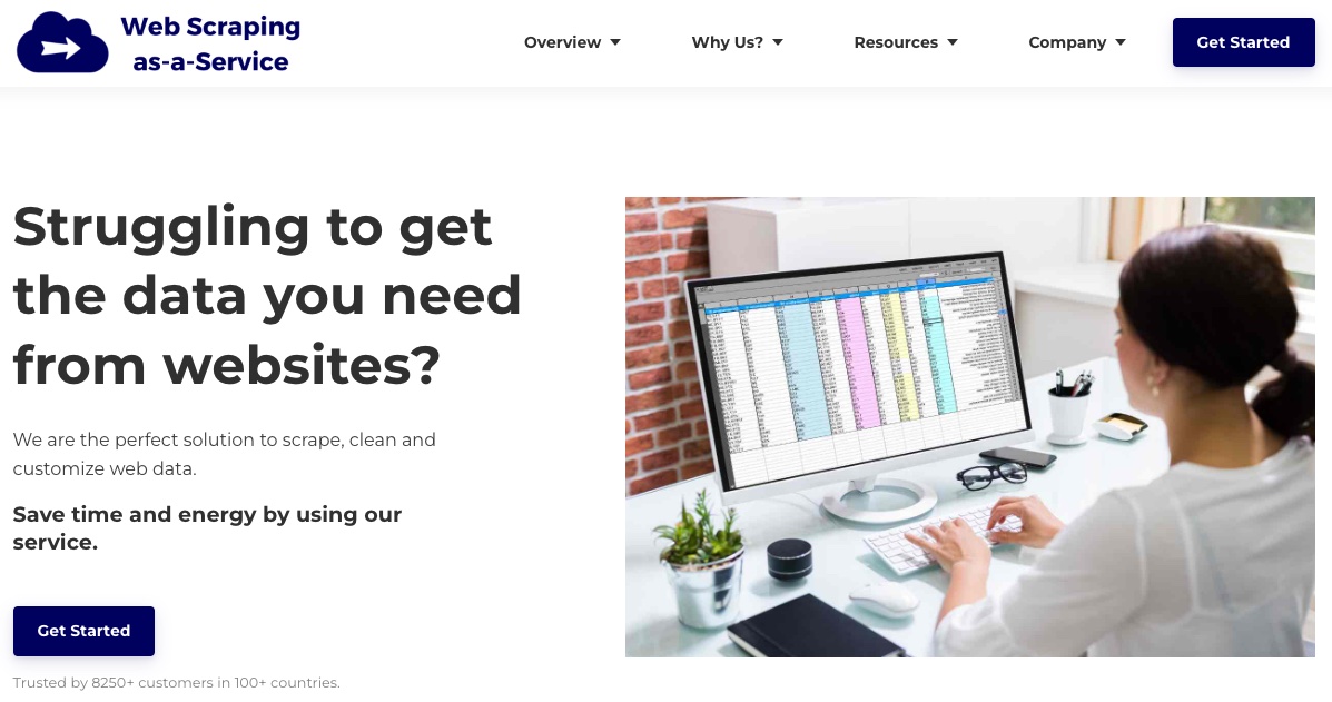 Web Scraping-as-a-Service Software Reviews, Demo & Pricing - 2023