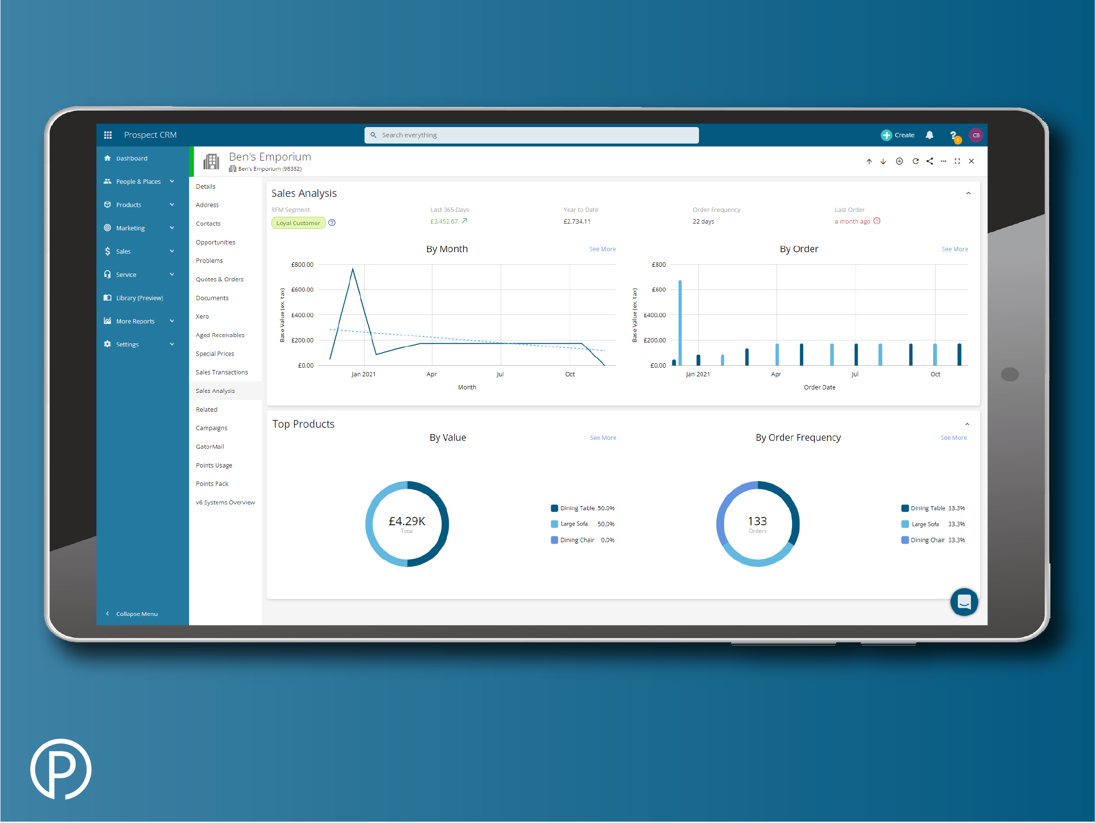 Prospect CRM Software - 2024 Reviews, Pricing & Demo