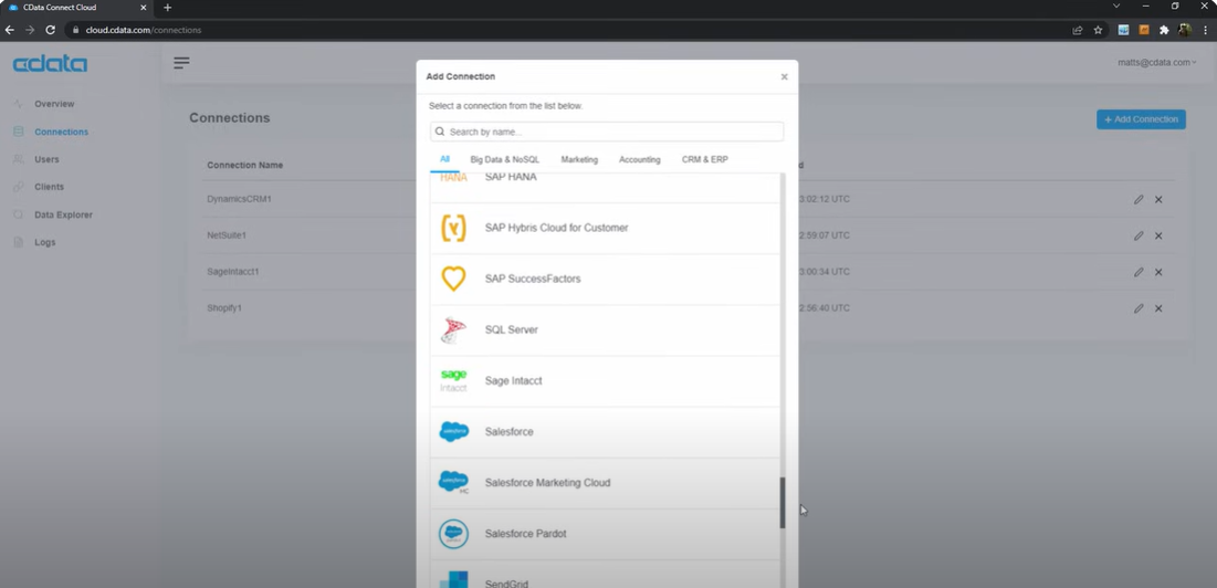 CData Connect Cloud Pricing, Alternatives & More 2025 | Capterra