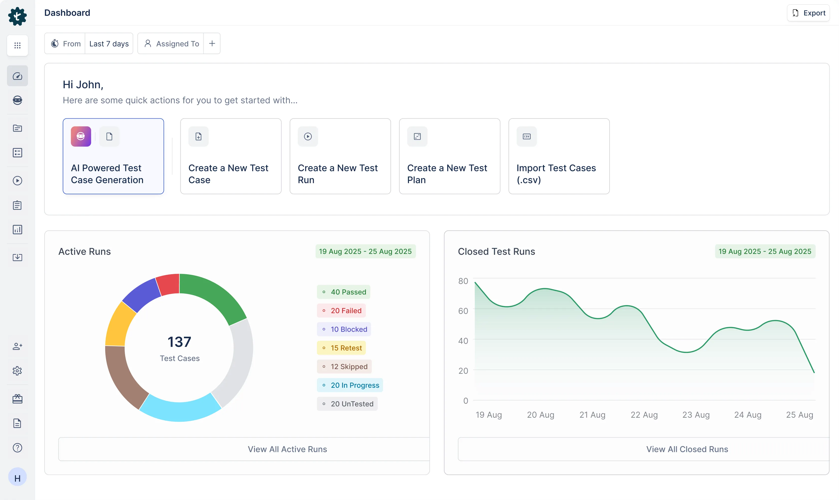 Test Management By Testsigma Price, Features, Reviews & Ratings ...