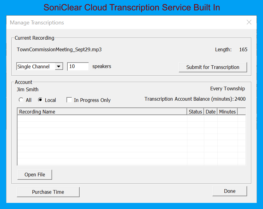SoniClear Cloud Transcription Reviews, Cost & Features | GetApp ...