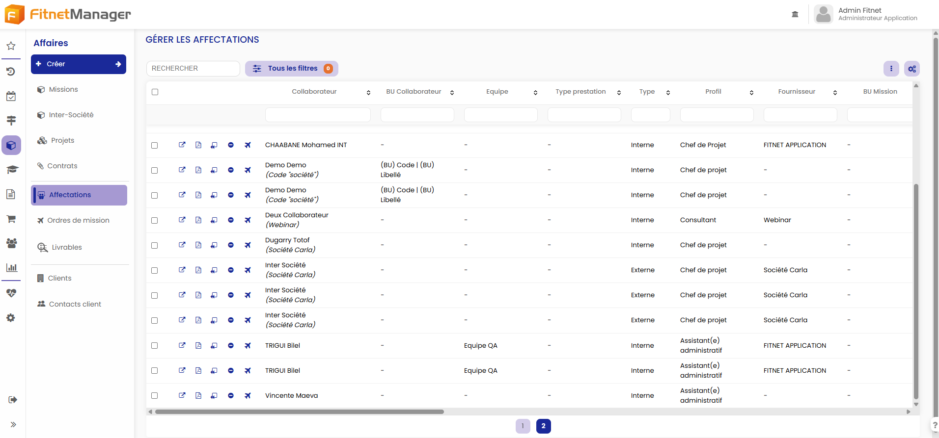 Fitnet Manager - Avis, notes, prix et abonnements - Capterra France 2026