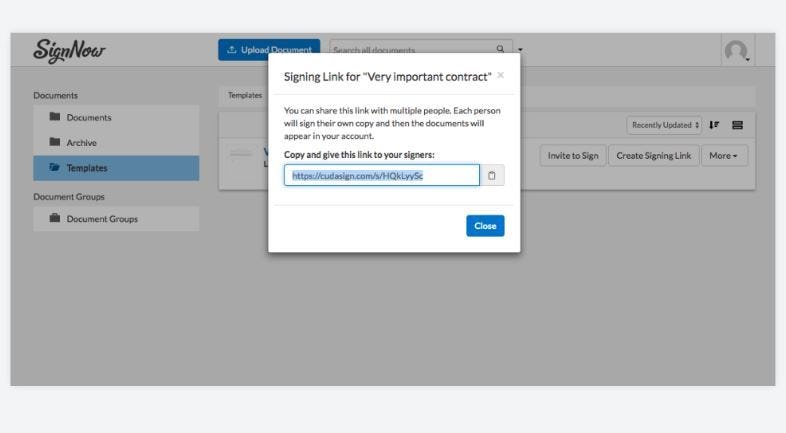 signNow Software - 2023 Reviews, Pricing & Demo