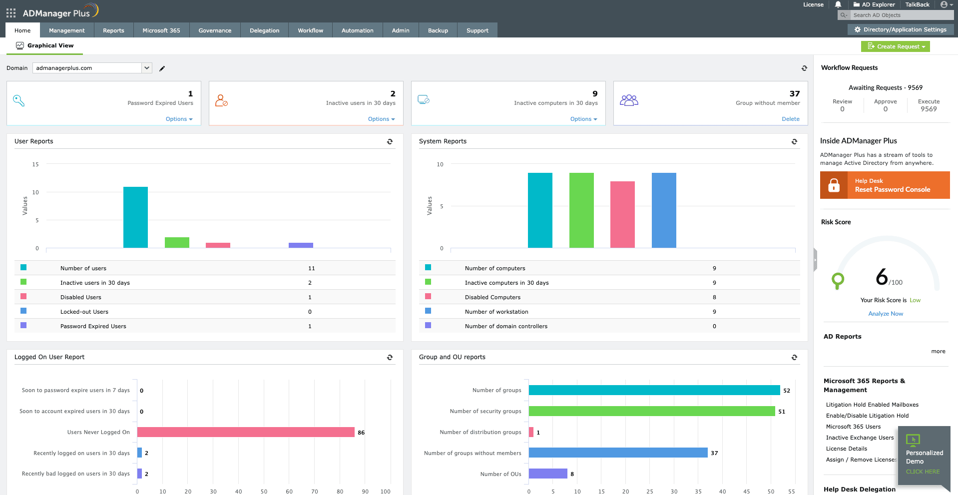 ManageEngine ADManager Plus Price, Reviews & Ratings | GetApp Singapore ...