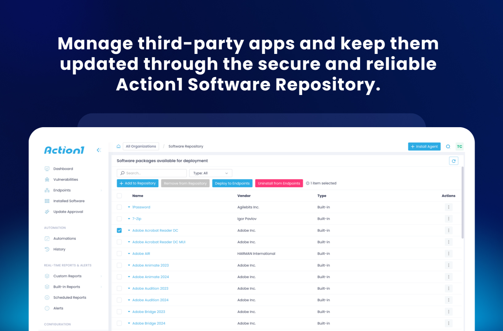 Action1 Pricing, Alternatives & More 2025 | Capterra