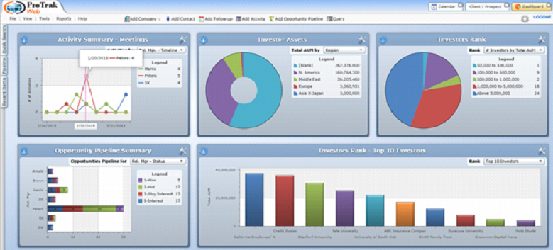 ProTrak Advantage Pricing, Cost & Reviews - Capterra UK 2025