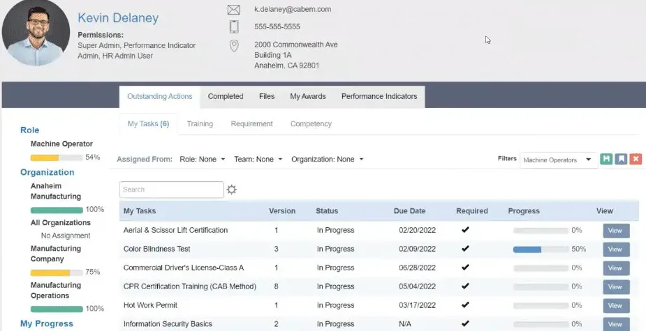 Competency Manager Reviews Pricing Demos Softwareadvice Ie