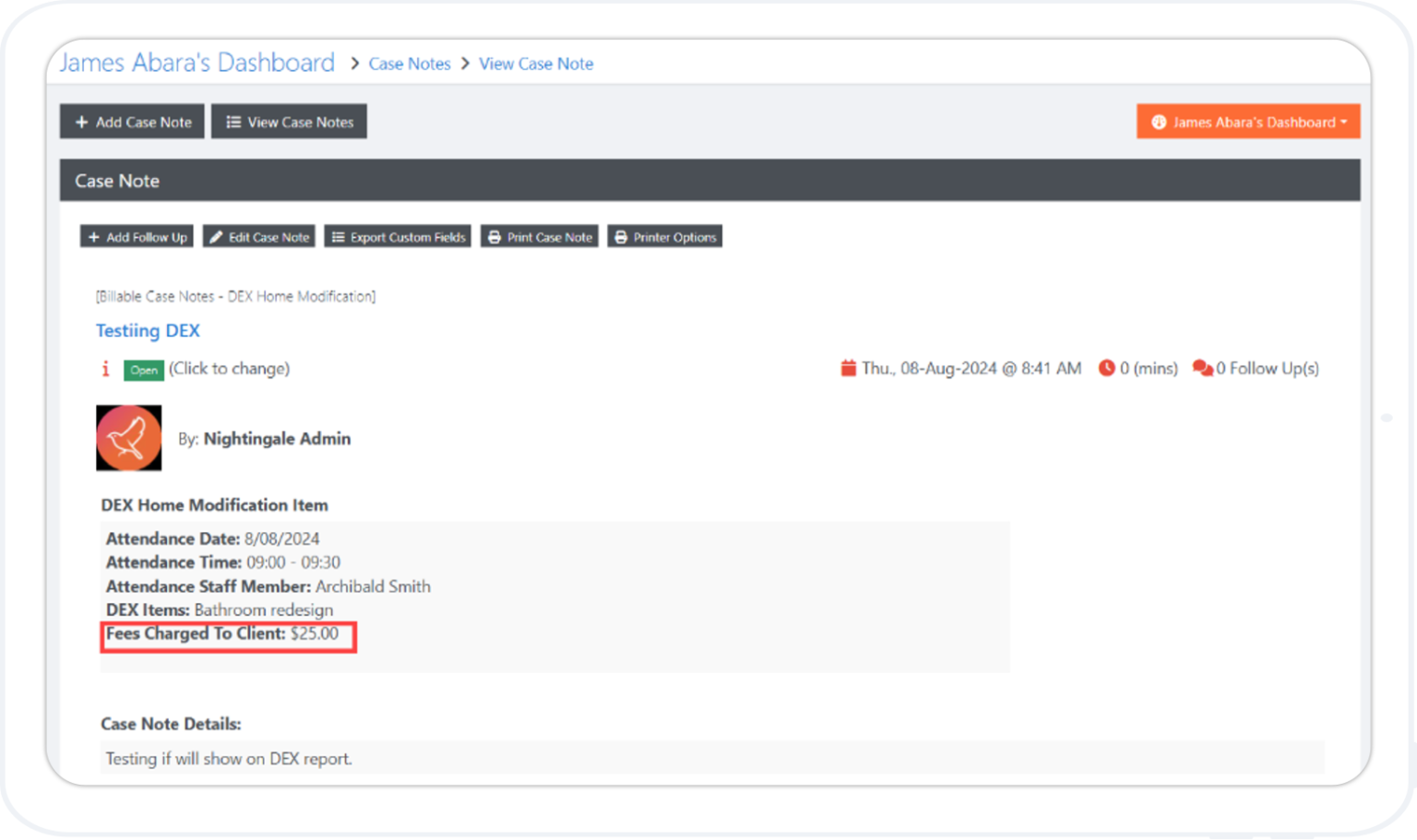 Nightingale | Reviews, Pricing & Demos - SoftwareAdvice AU