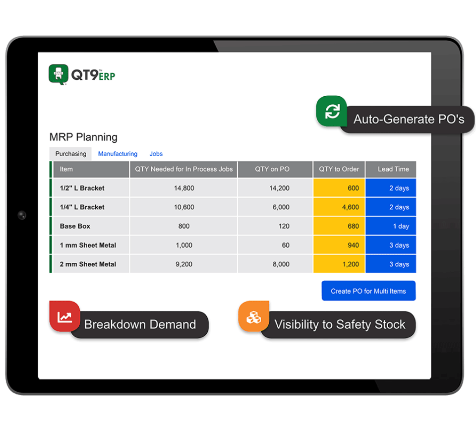 QT9 ERP Pricing, Alternatives & More 2023 - Capterra