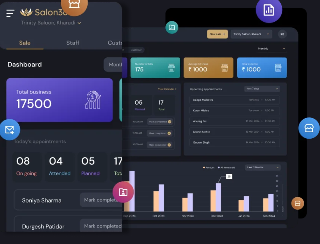 Salon 360 Pricing, Alternatives & More 2025 | Capterra