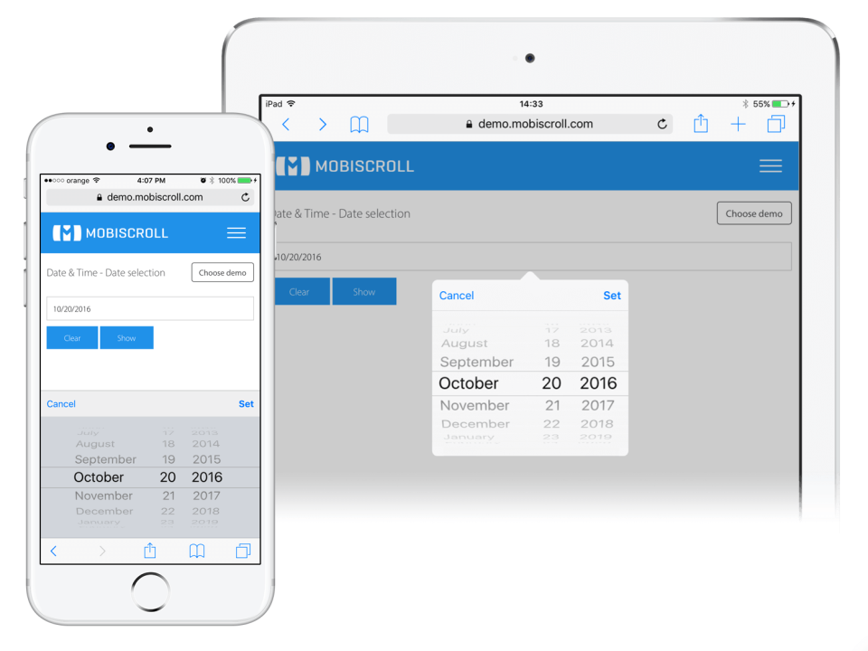 Mobiscroll - Opiniones, precios y características - Capterra España 2023