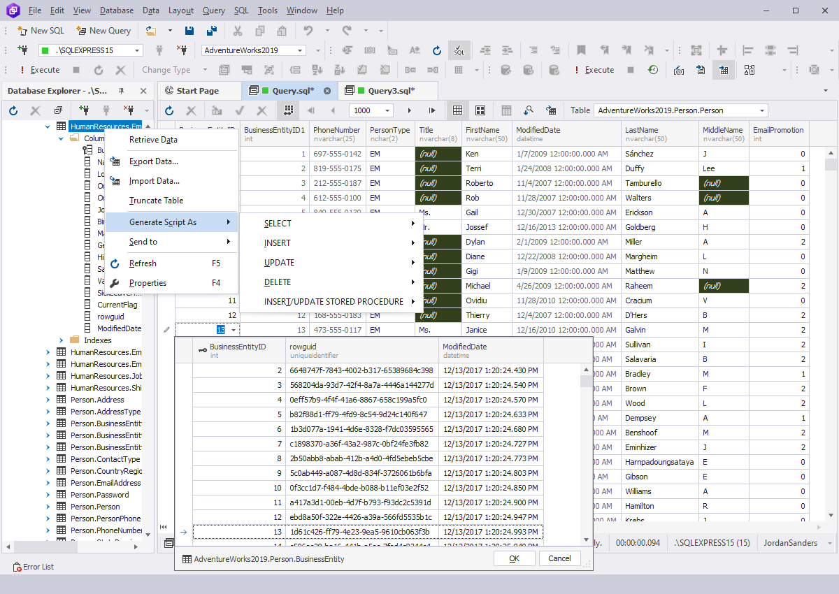 dbForge Query Builder | Reviews, Pricing & Demos - SoftwareAdvice GB