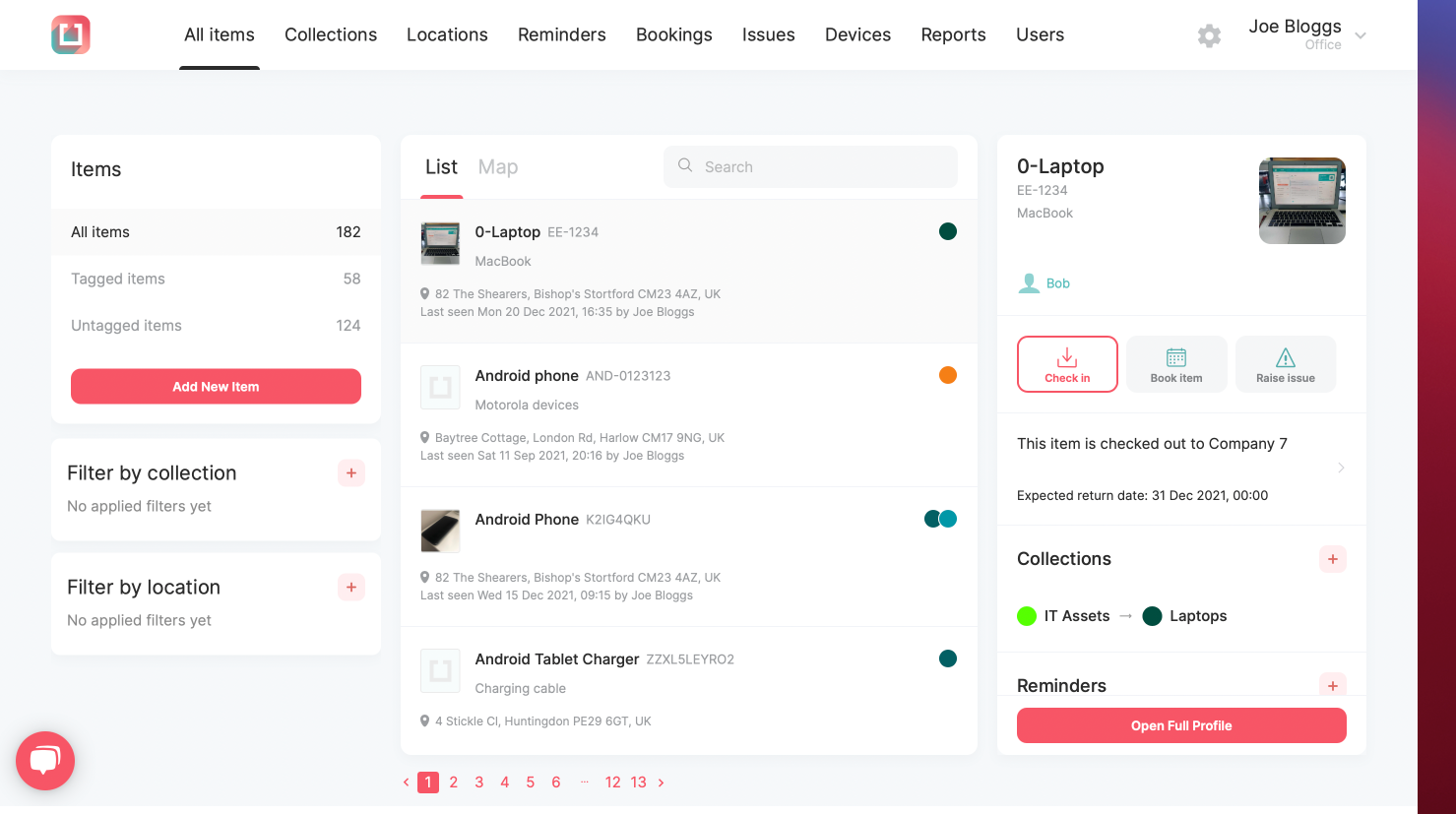 itemit Software - 2025 Reviews, Pricing & Demo
