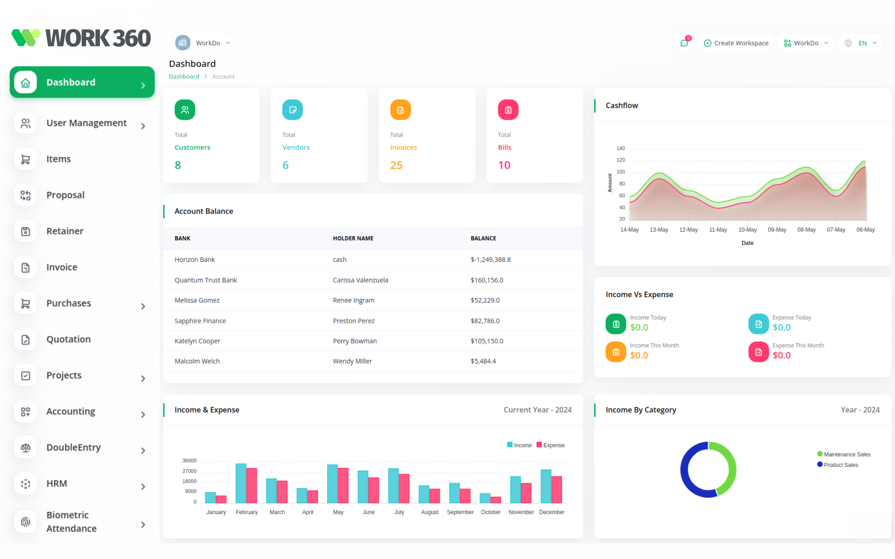 Work360 Pricing, Alternatives & More 2025 | Capterra