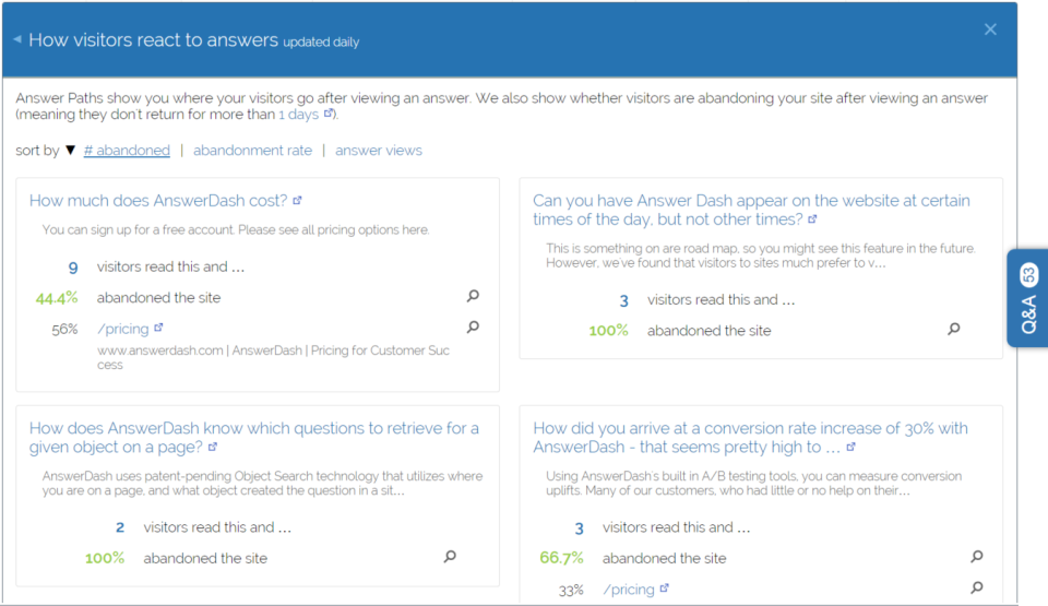AnswerDash Pricing, Cost & Reviews - Capterra UK 2024