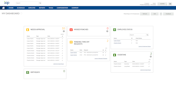 TimeClock Plus Reviews, Demo & Pricing - 2022