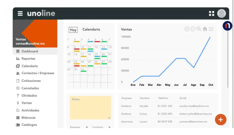 Uno CRM Pricing, Cost & Reviews - Capterra UK 2026