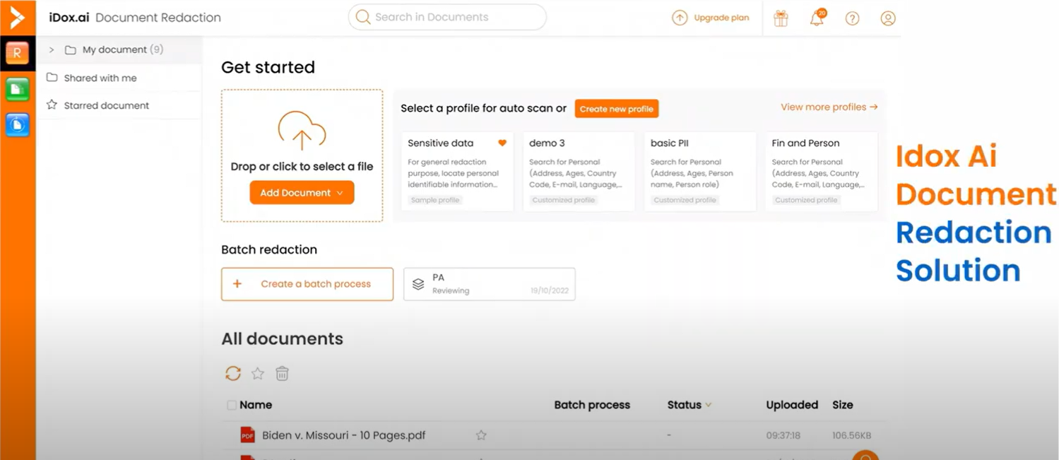 iDox.ai Redact Reviews, Cost & Features | GetApp Australia 2025