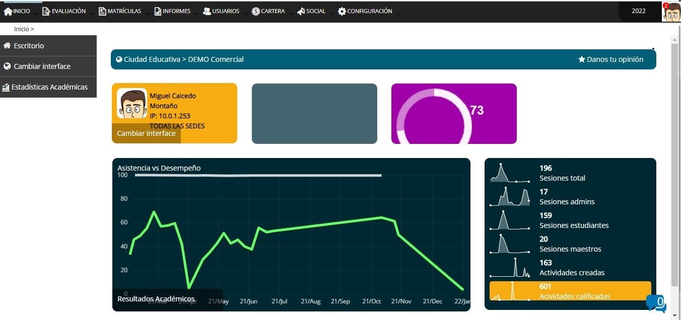 Ciudad Educativa: precios, funciones y opiniones | GetApp Colombia 2025