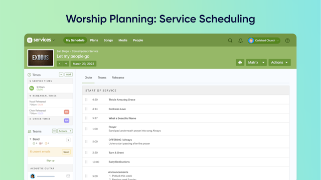 Planning Center vs PowerChurch Plus - 2025 Comparison - Software Advice