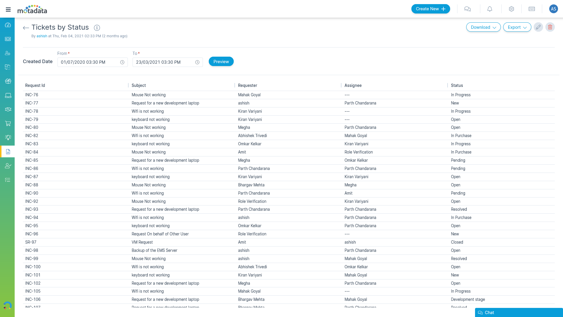 Motadata ServiceOps Software - 2025 Reviews, Pricing & Demo