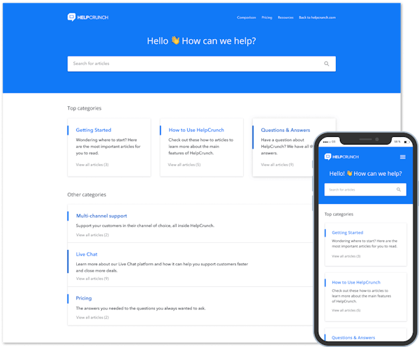 HelpCrunch Software Reviews, Demo & Pricing - 2022