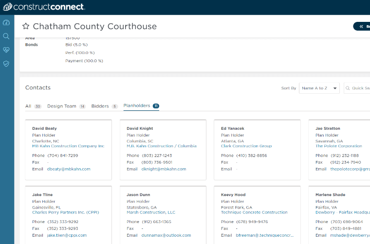 ConstructConnect Project Intelligence Reviews, Cost & Features | GetApp ...