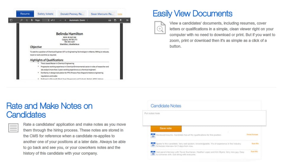 NetHire Suite Pricing, Alternatives & More 2023 | Capterra