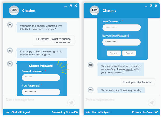 Comm100 Chatbot Software - 2024 Reviews, Pricing & Demo