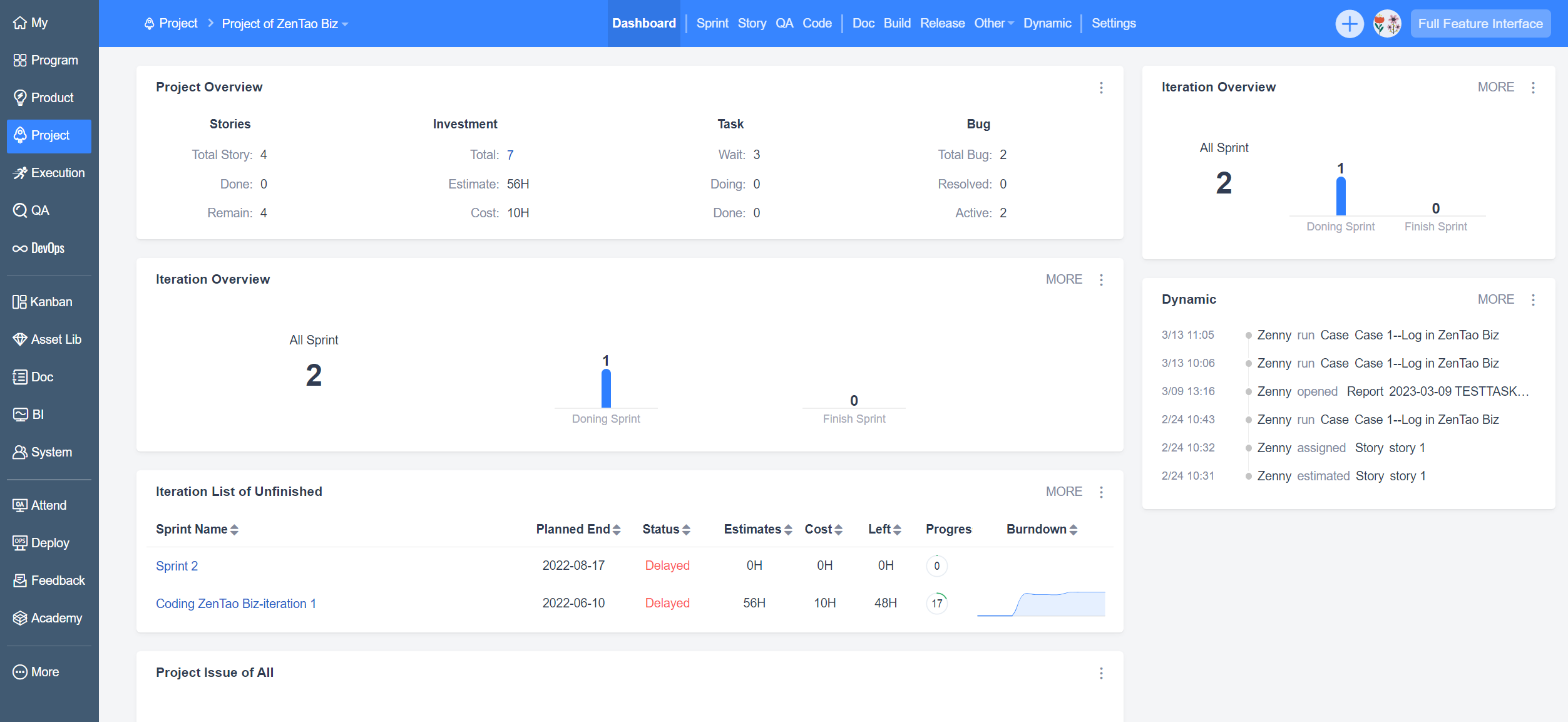 ZenTao | Reviews, Pricing & Demos - SoftwareAdvice IE