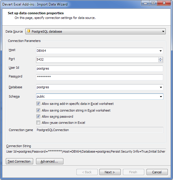 Devart Excel Add-In for PostgreSQL Pricing, Alternatives & More 2025 | Capterra