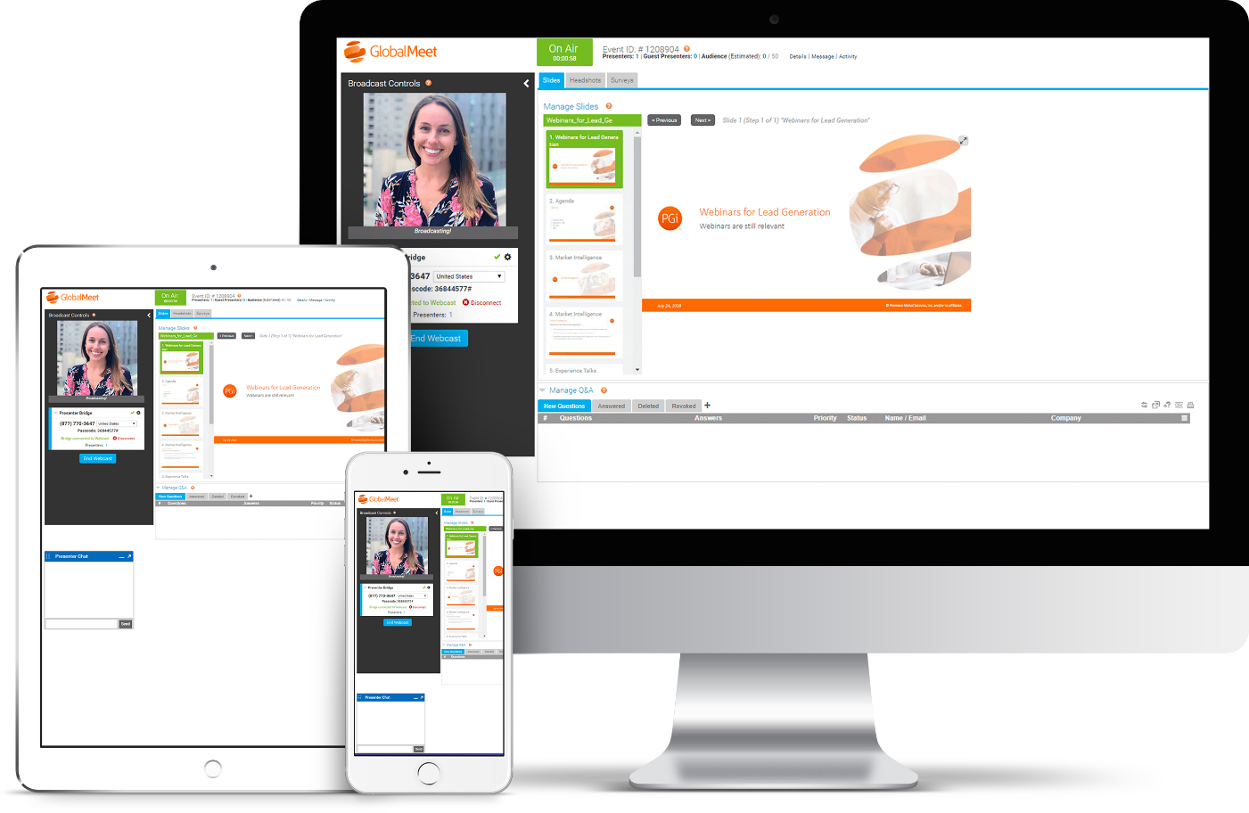 GlobalMeet Webcast Software Reviews, Demo & Pricing - 2023