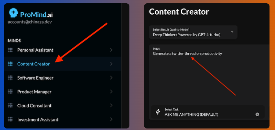Promind Logo ProMind.ai Pricing, Alternatives & More 2025 | Capterra