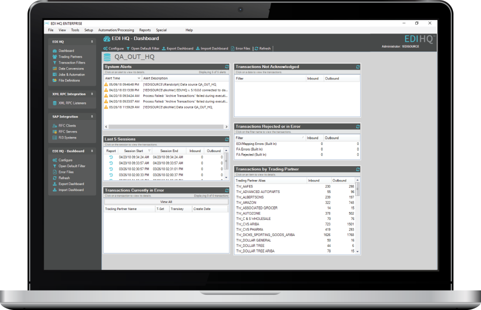 1 EDI Source Software - 2023 Reviews, Pricing & Demo