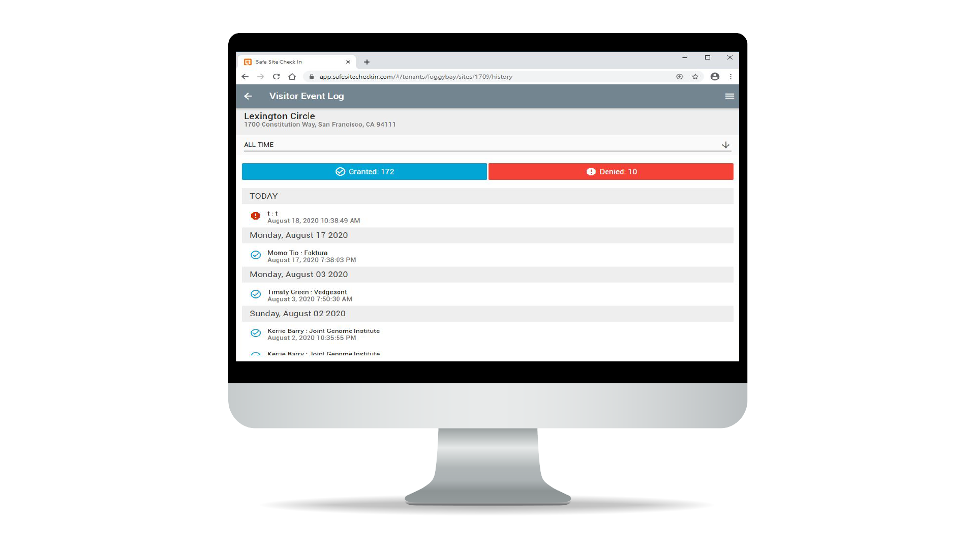 Safe Site Check In Pricing, Alternatives & More 2025 | Capterra