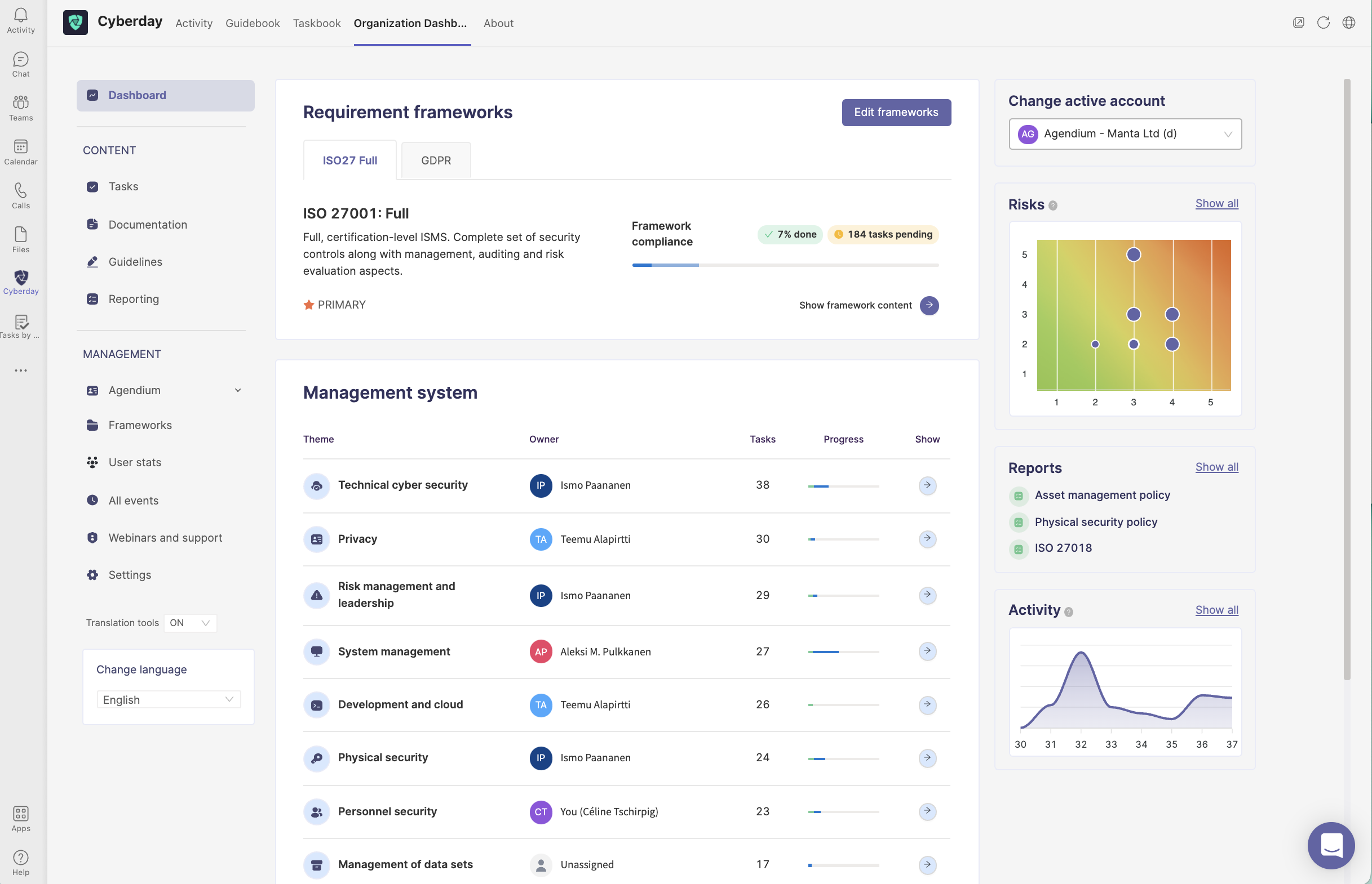 Cyberday | Reviews, Pricing & Demos - SoftwareAdvice IE