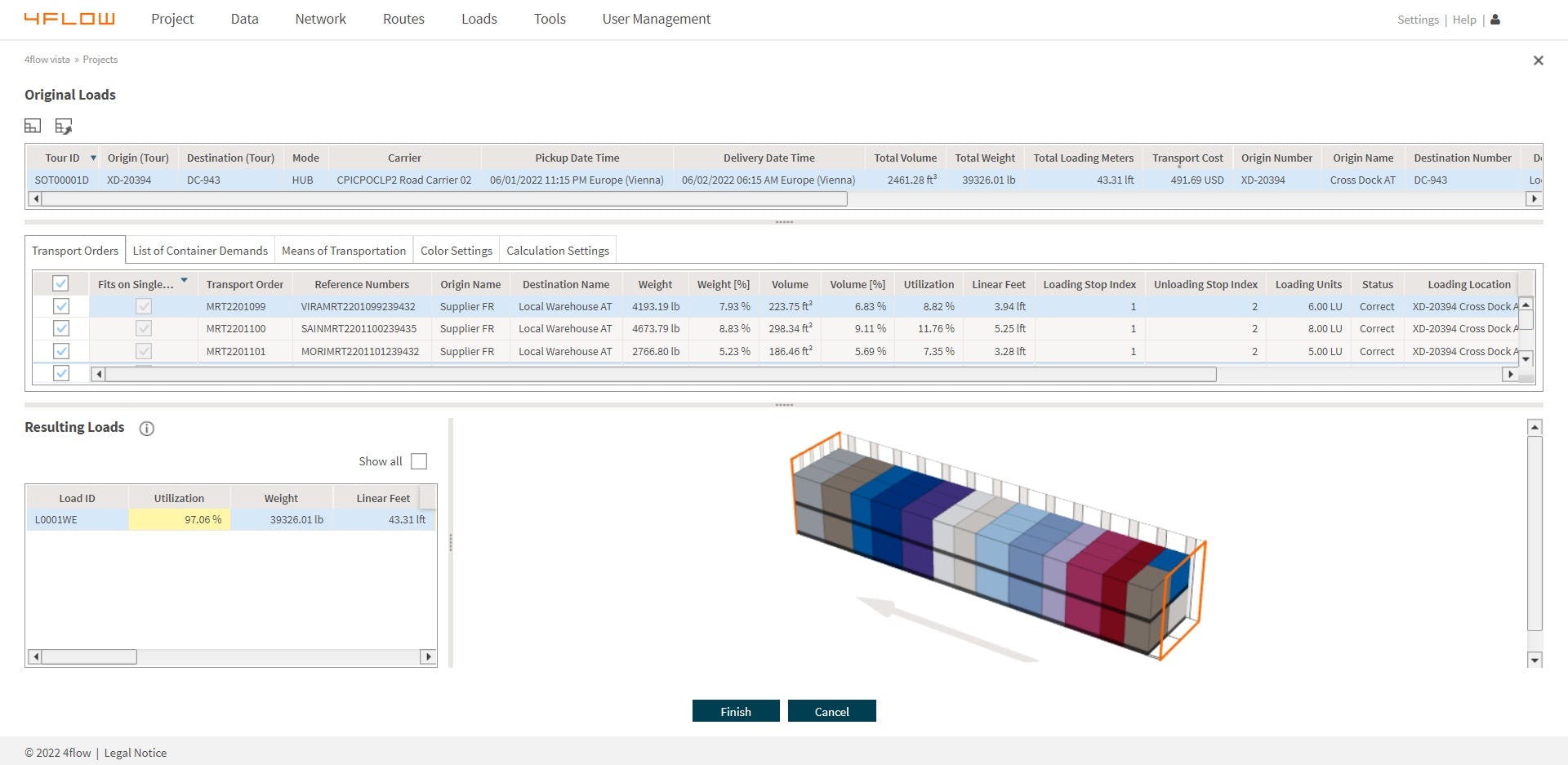 4flow iTMS Software - 2025 Reviews, Pricing & Demo