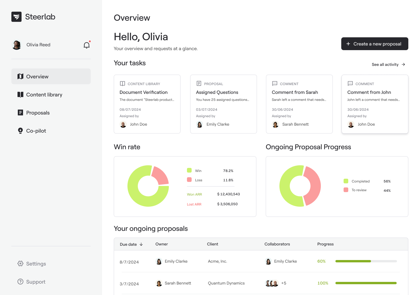 Steerlab Software - 2024 Reviews, Pricing & Demo